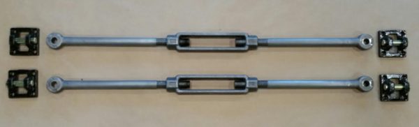 Farmhouse Tables & Turnbuckle Hardware - Farmhouse Hardware