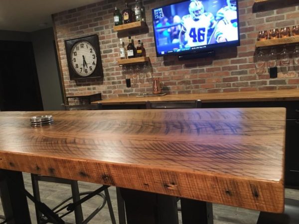 Pub Table with Turnbuckles - Farmhouse Hardware