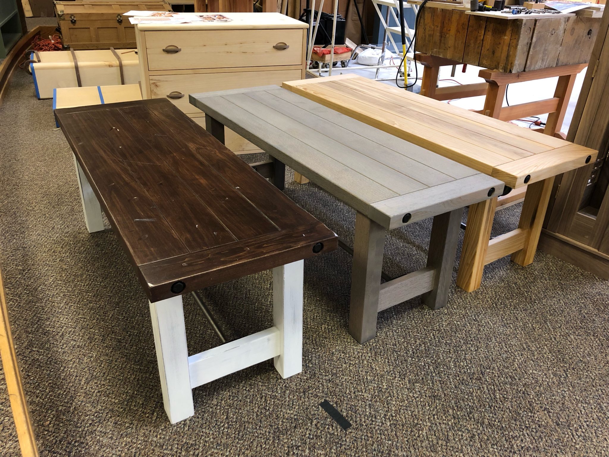 Porch Bench -Woodsmith Magazine - Farmhouse Hardware